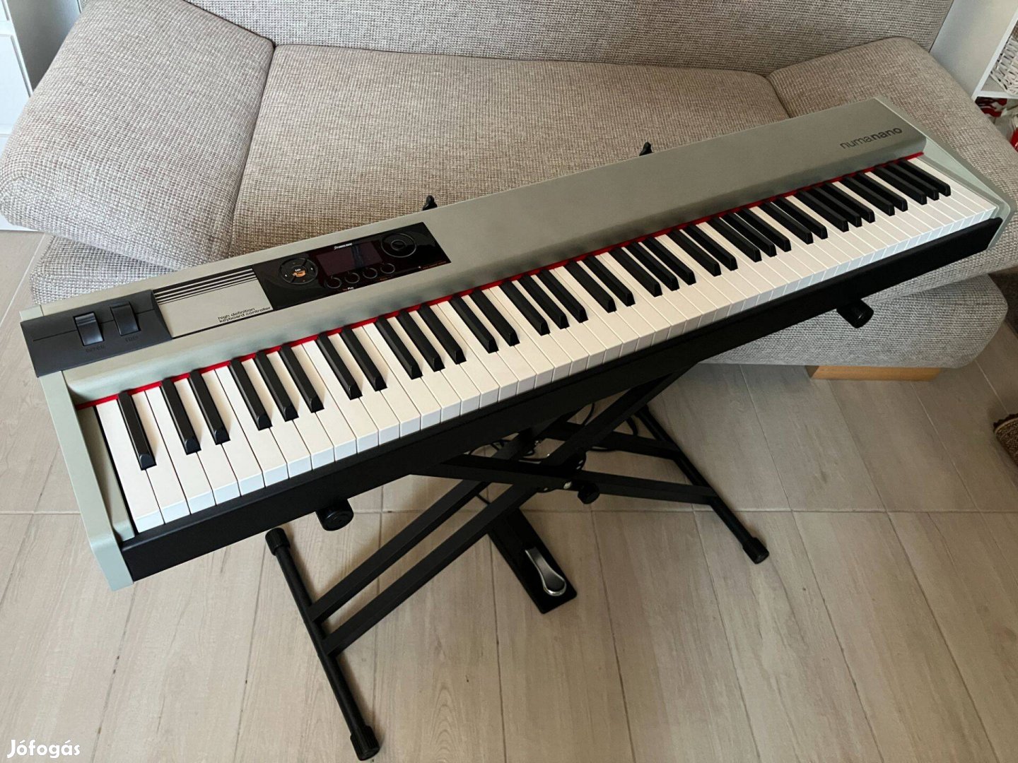 Studiologic Numa Nano Studio USB midi kontroller - digitális zongora ...