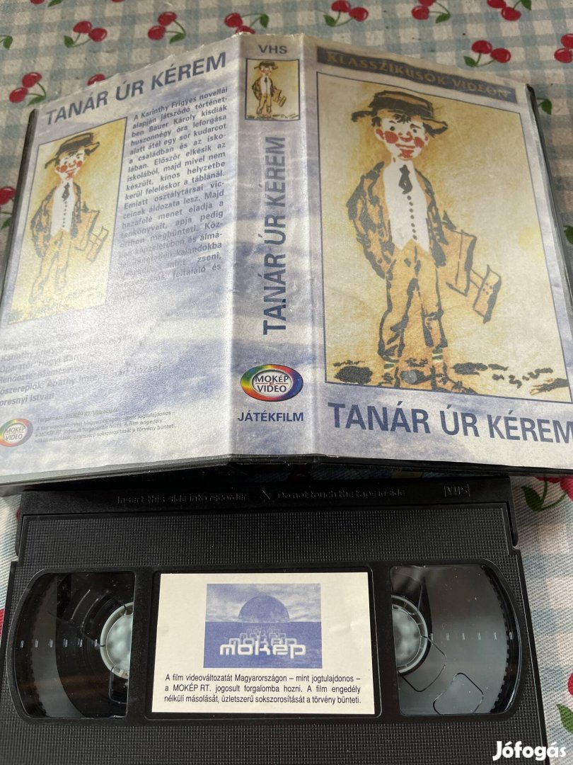 Tanár úr kérem vhs film tt - Alsószenterzsébet, Blu-ray, DVD és VHS ...