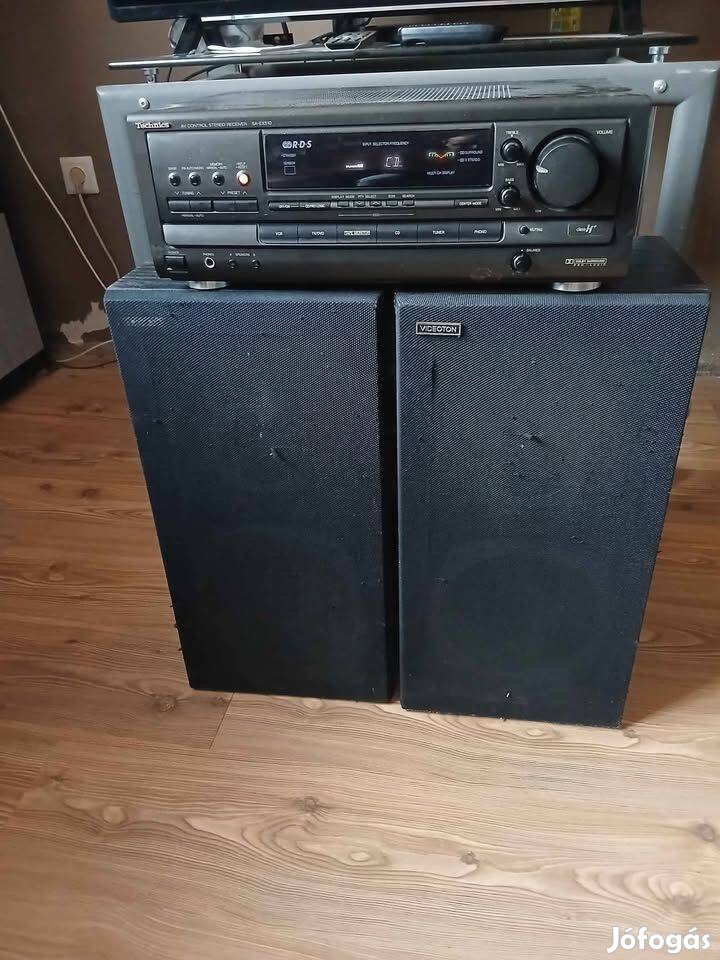 Technics SA-EX 510 - Zalamerenye, Házimozi rendszer, erősítő, hangfal - Jófogás