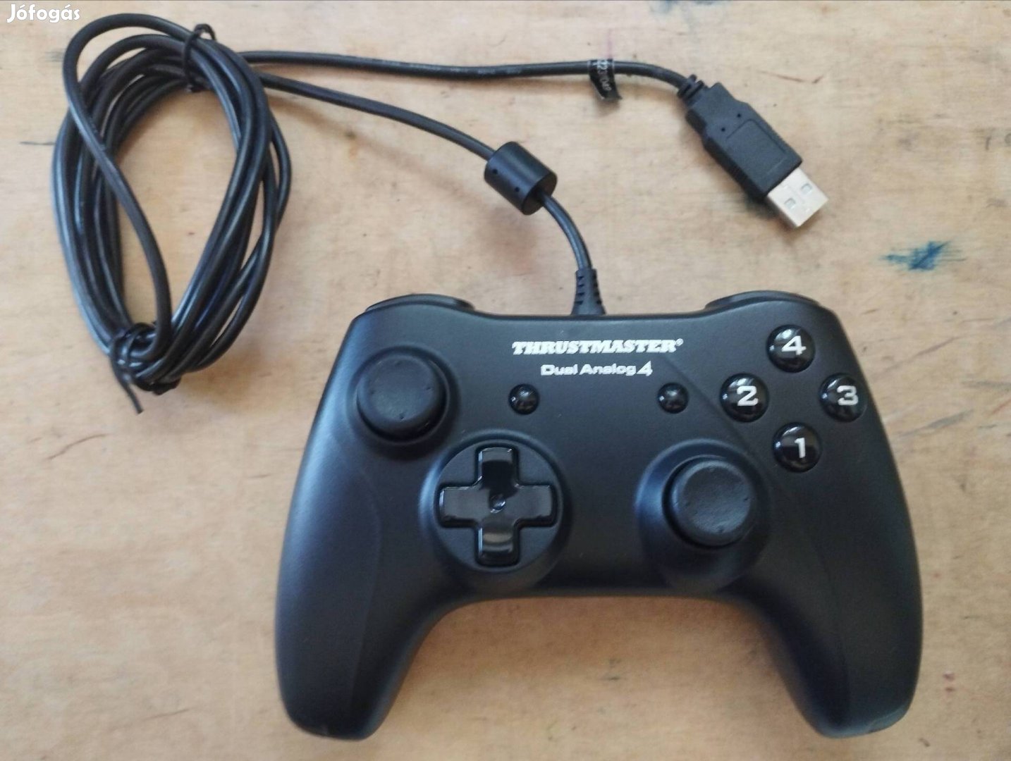 Thrustmaster Dual Analog 4 USB kontroller - Kecskemét, Alkatrész ...