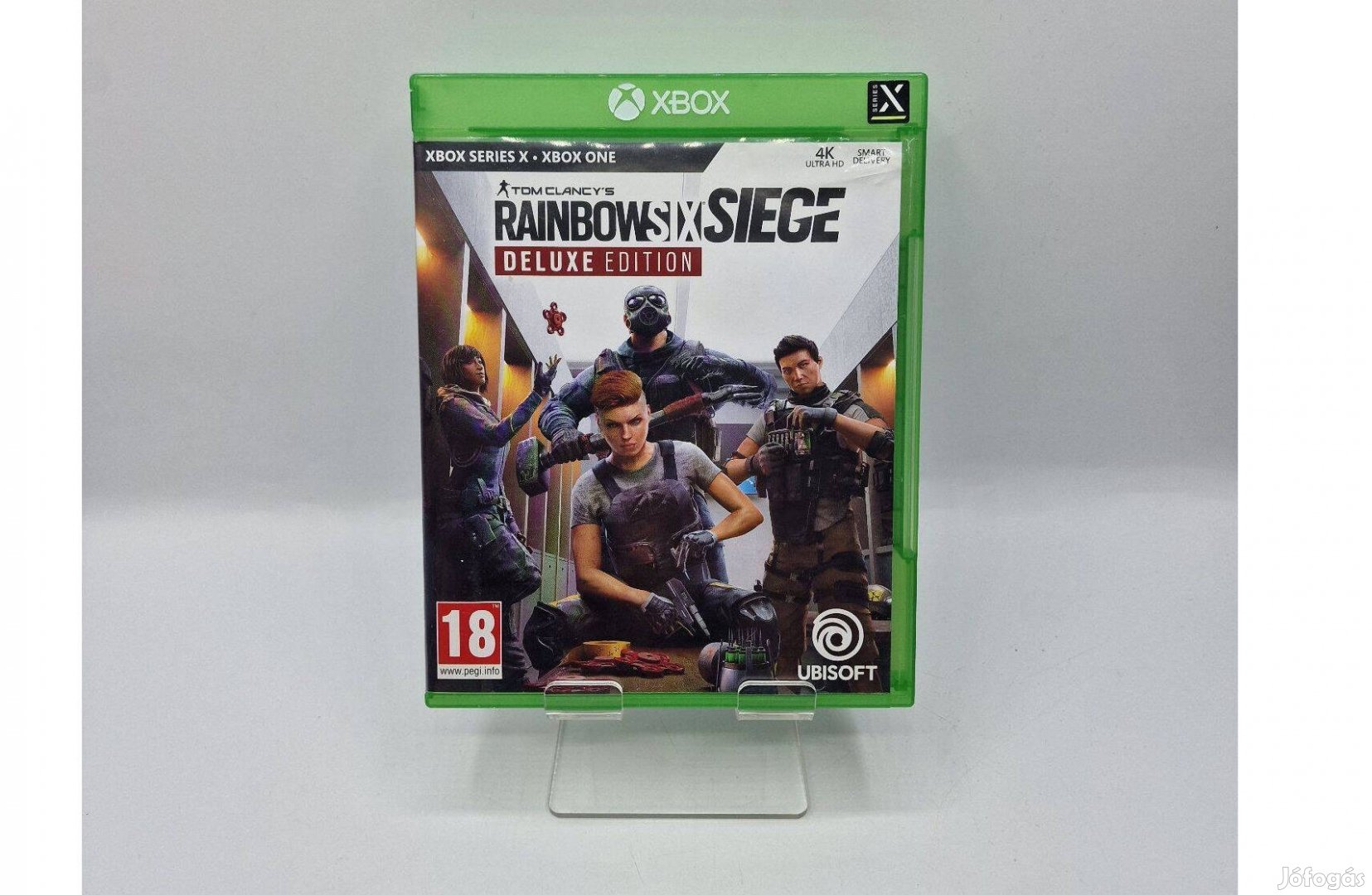 Tom Clancy's Rainbow Six Siege Deluxe Edition Xbox Series X/One játék ...