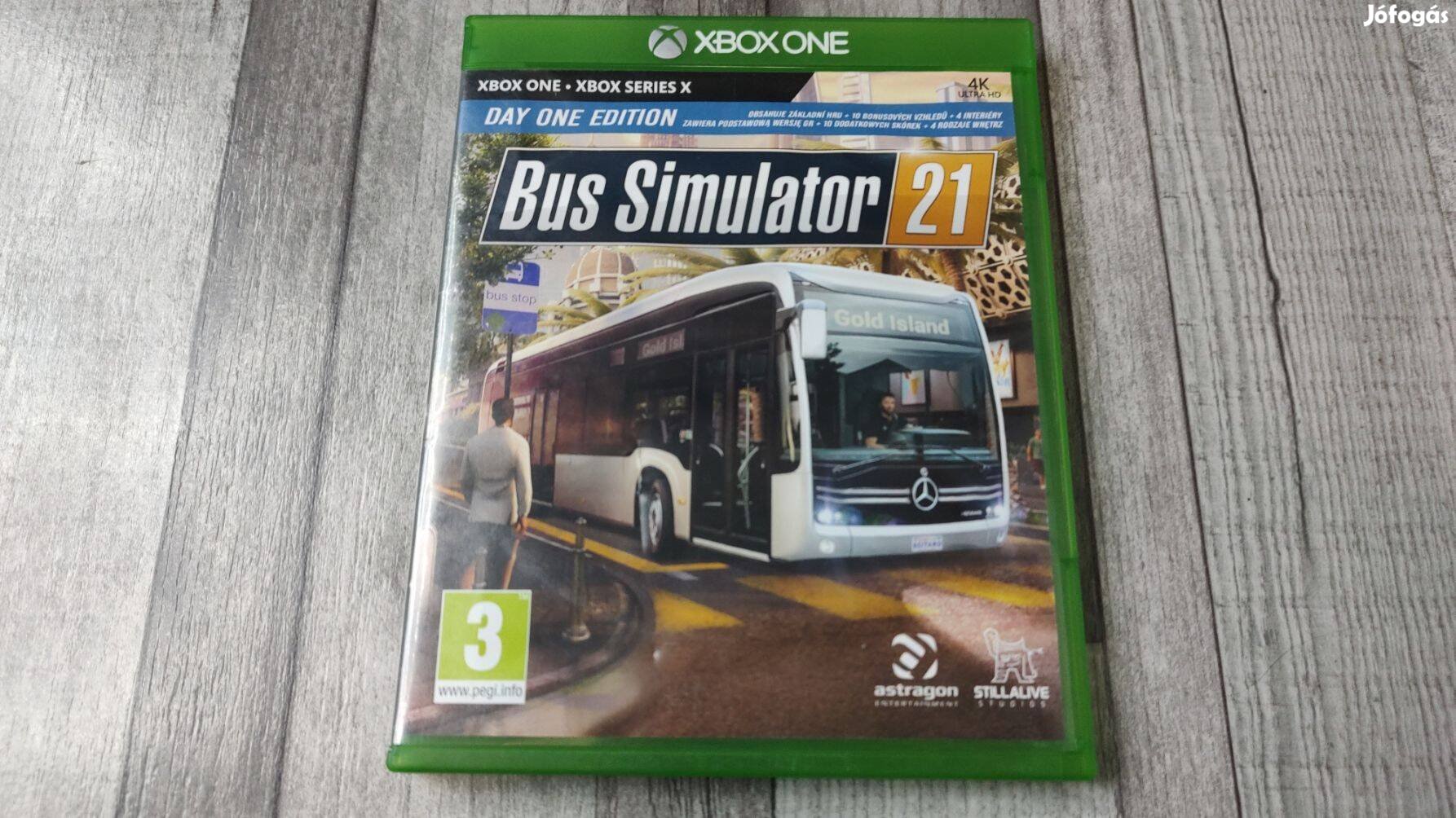 Top Xbox One(S/X)-Series X: Bus Simulator 21 Day One Edition ...