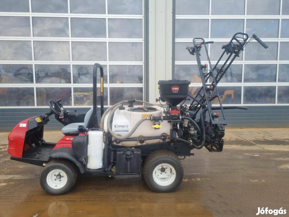 Toro Multi Pro 1750 önjárő permetező - Ártánd, Hajdú-Bihar