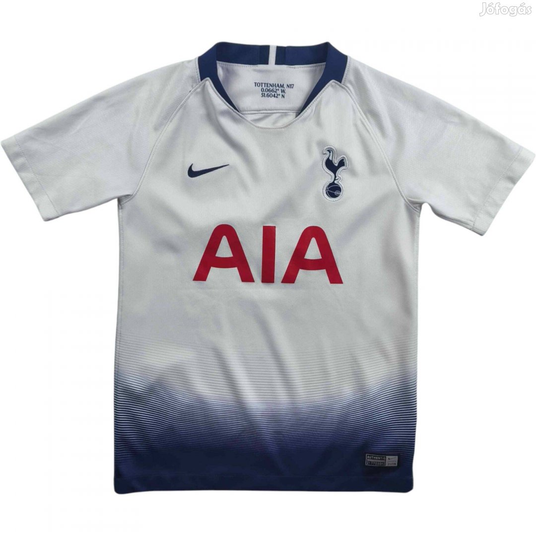 Tottenham 2018-19 Nike hazai foci mez gyerek 137-147-es - Pomáz, Sportruházat - Jófogás