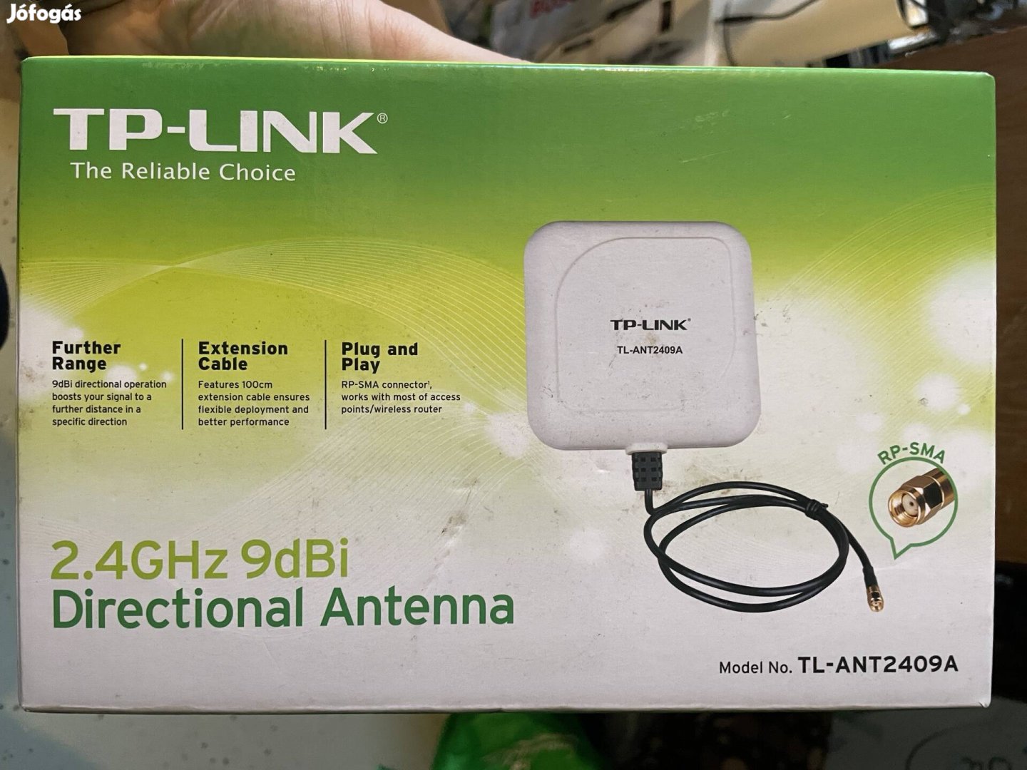 Tp link 9dB antenna - XIV. kerület, Hálózati termék - Jófogás