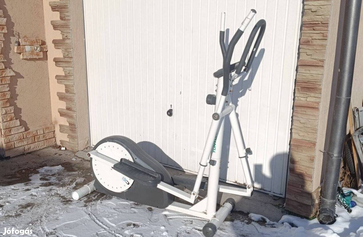 Tunturi márkás mágnesfékes elliptikus ellipszis tréner eladó jó áron ...