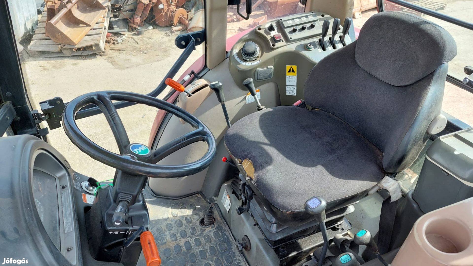 Tym T700 traktor - Ártánd, Hajdú-Bihar