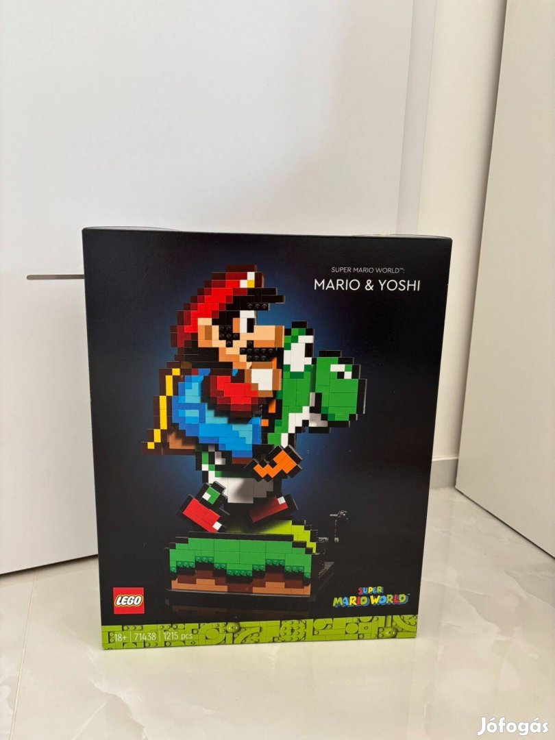 Új Lego 71438 Super Mario - Mario és Yoshi - Nyírszőlős, Lego ...