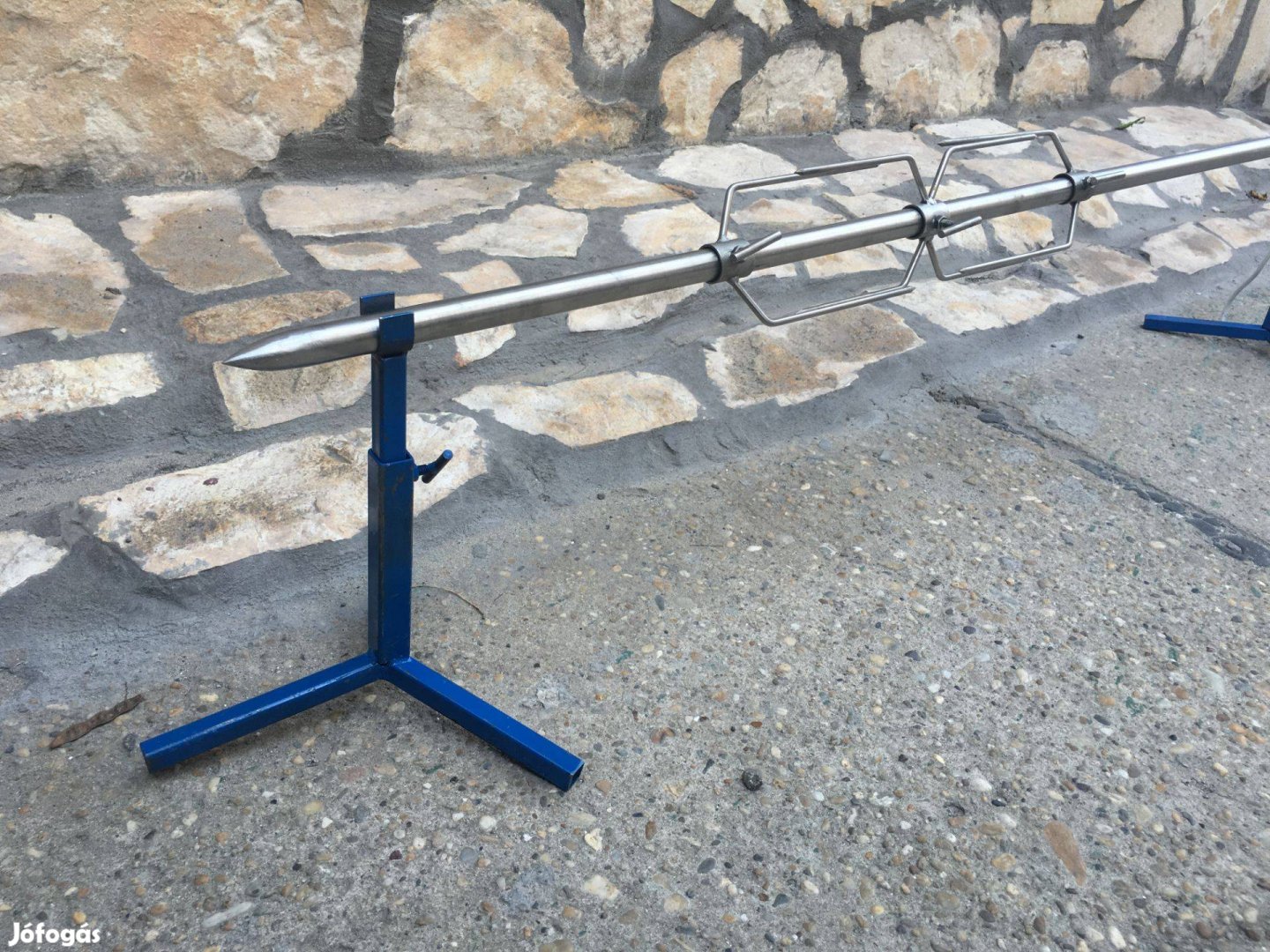 Új elektromos forgónyárs csirke kacsa kecskegida pecsenye malac sütő - Cegléd, Pest