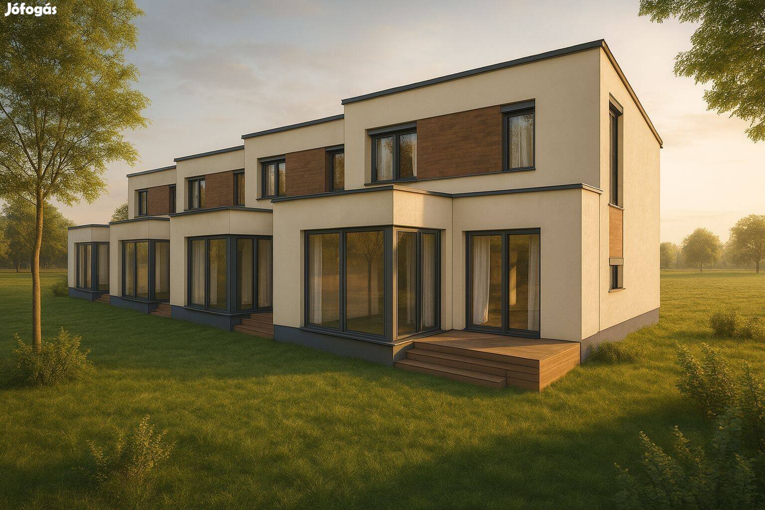 Új építésű, 3 hálós, kertes, Otthon Start és Csok+ álomotthon ...