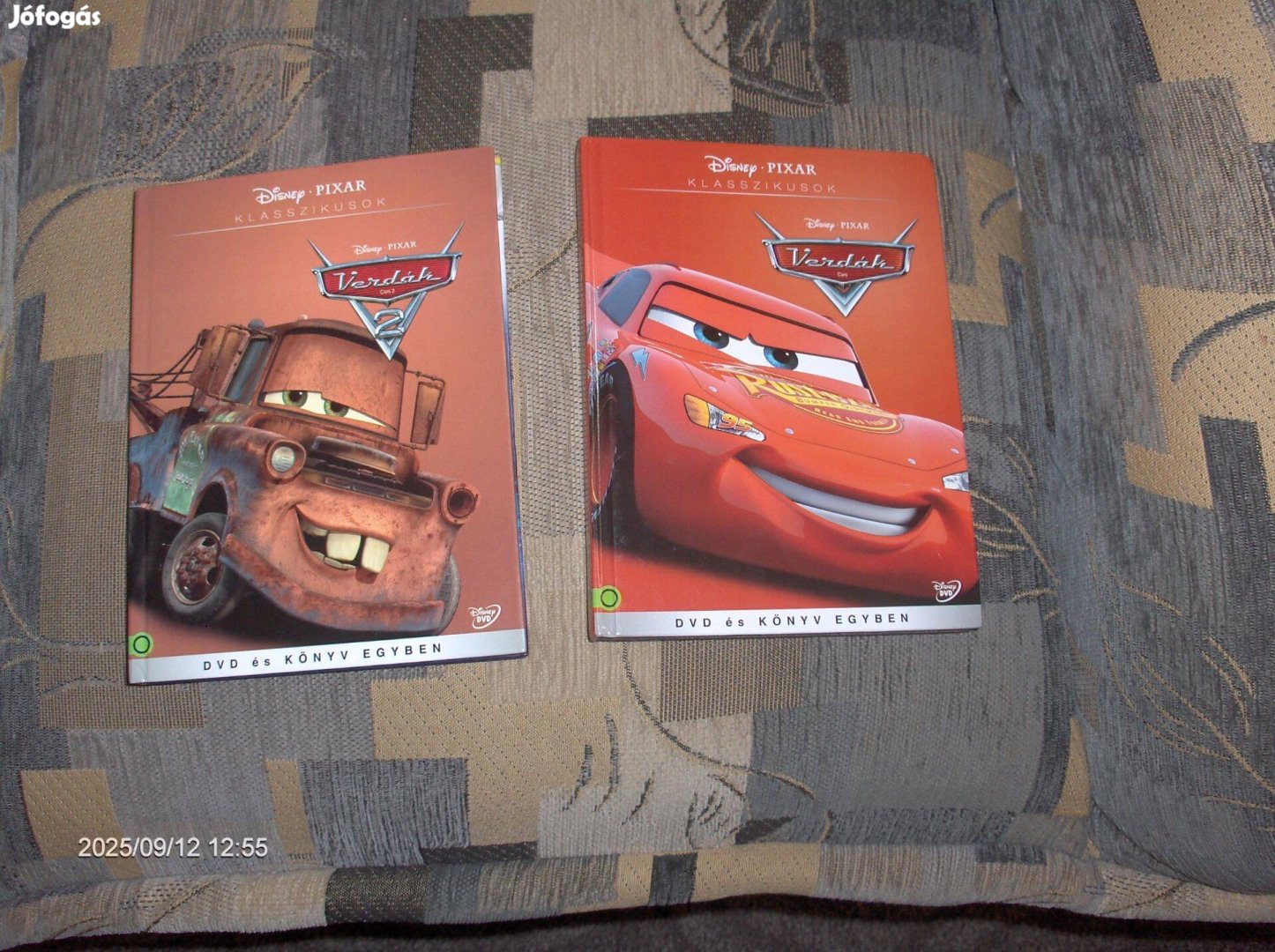 Verdák könyv és dvd - Debrecen, Blu-ray, DVD és VHS - Jófogás