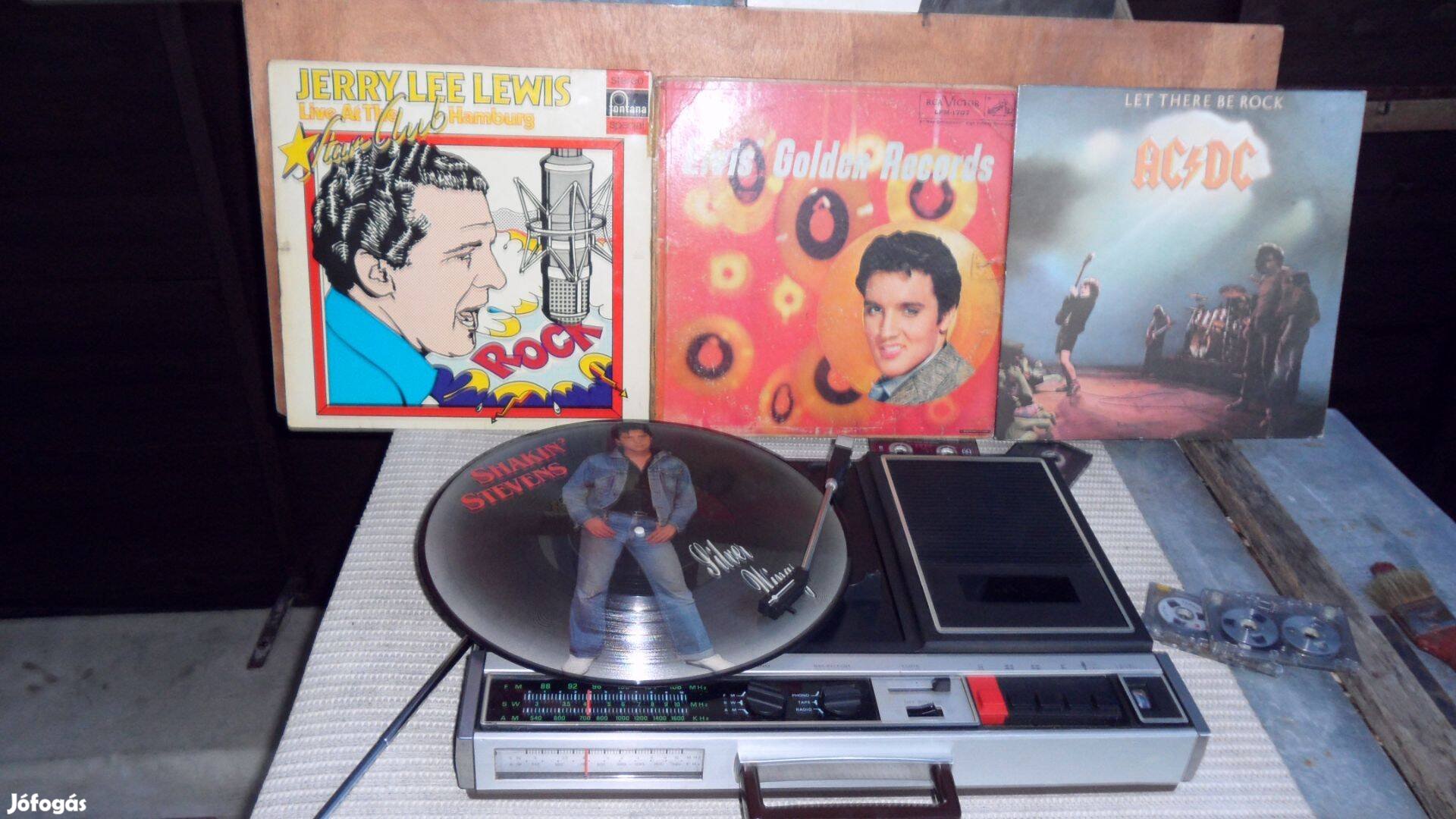 Vintage japán hifi torony diplomata táska Music Center 230/9 V - Herend ...