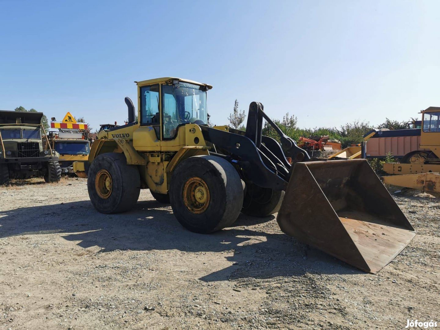 Volvo L110F homlokrakodo - Ártánd, Hajdú-Bihar