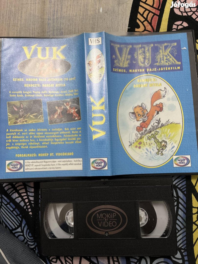 Vuk vhs r. - Alsószenterzsébet, Blu-ray, DVD és VHS - Jófogás