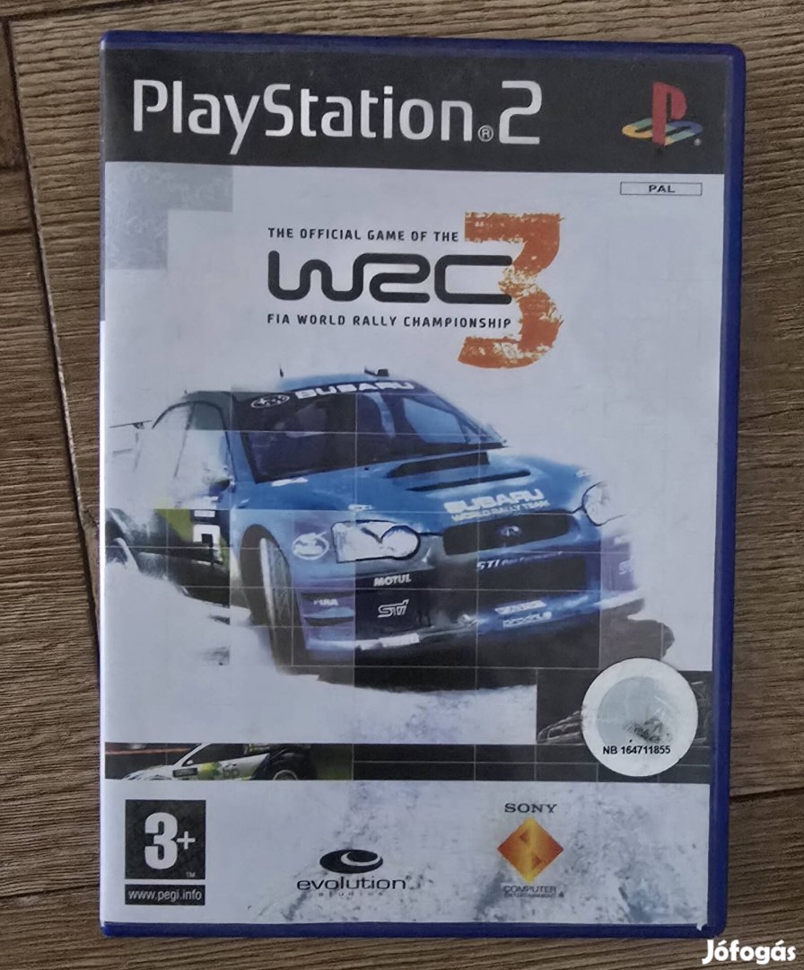 WRC 3 Ps2 használt játék Playstation 2 - Nyíregyháza, Playstation konzol és játékok - Jófogás