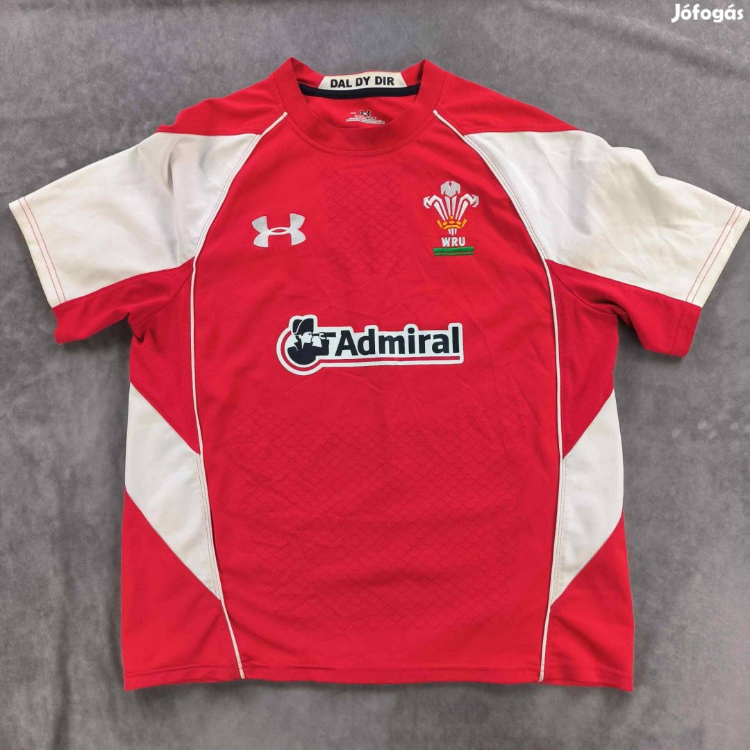 Wales 2010 Under Armour hazai rögbi mez M-es - Pomáz, Sportruházat ...