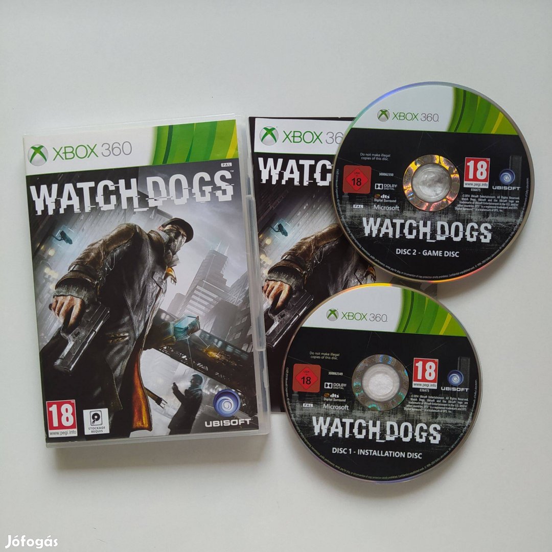 Watch Dogs Xbox 360 - XVII. kerület, Xbox konzol és játékok - Jófogás