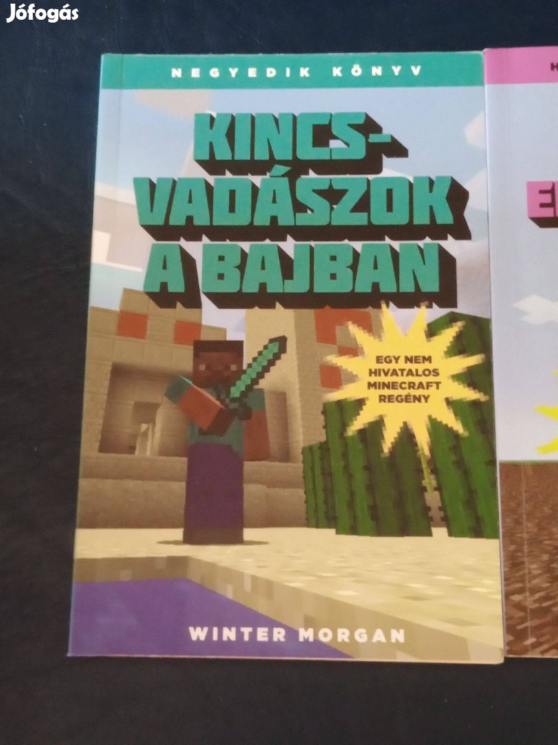 Winter Morgan - Kincsvadászok a bajban (Egy nem hivatalos Minecraft-re ...