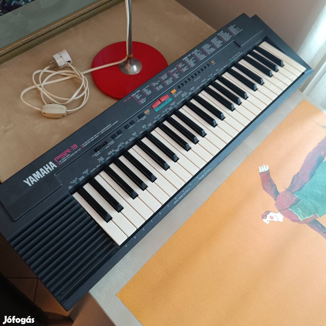 Yamaha PSR-3 szintetizátor zongora - Szeged, Billentyűs hangszerek ...