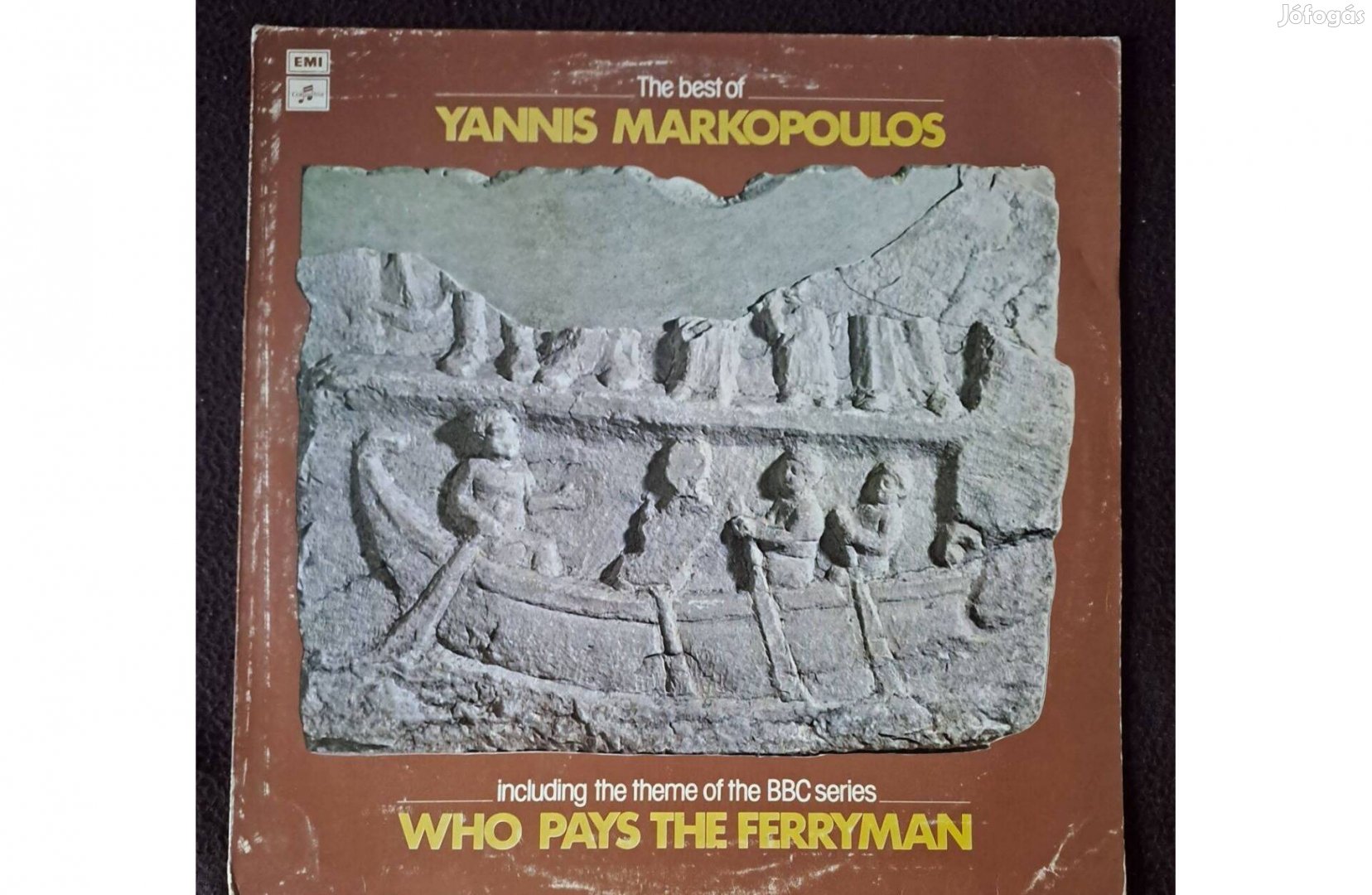 Yannis Markopoulos - The Best Of Yannis Markopoulos LP - XIII. kerület ... Yannis Markopoulos - The Best Of Yannis Markopoulos LP - XIII. kerület ...