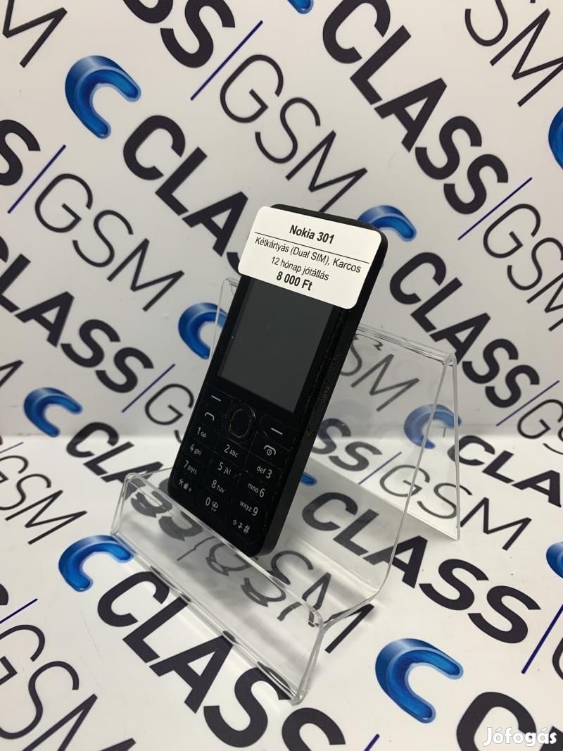#62 Eladó Nokia 301 - VII. kerület, Mobiltelefon - Jófogás