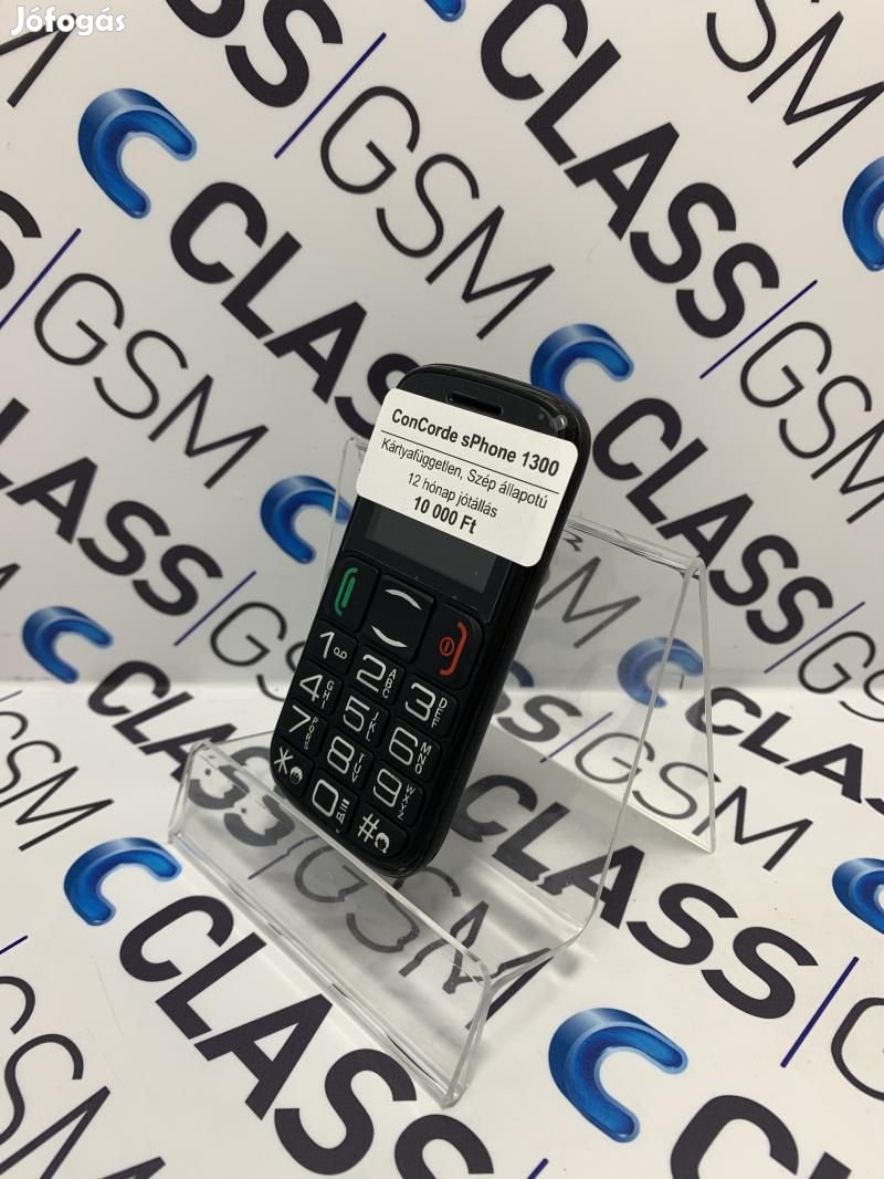 #67 Eladó ConCorde sPhone 1300 - VII. kerület, Mobiltelefon - Jófogás