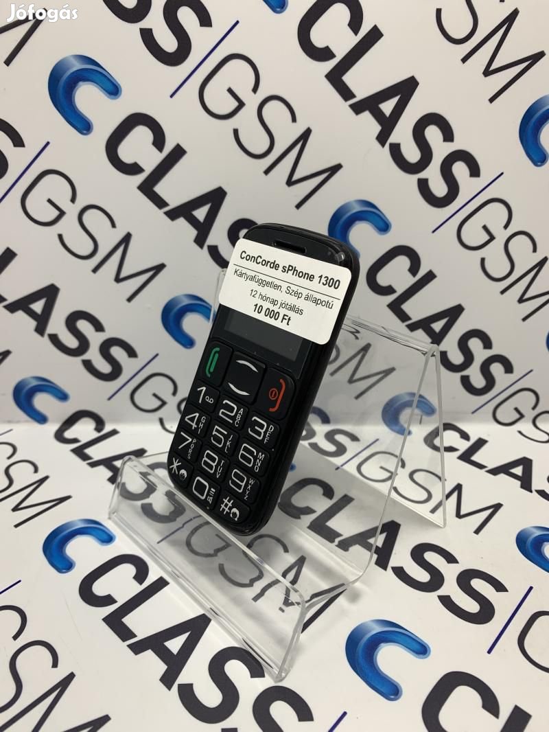 #81 Eladó ConCorde sPhone 1300 - VII. kerület, Mobiltelefon - Jófogás