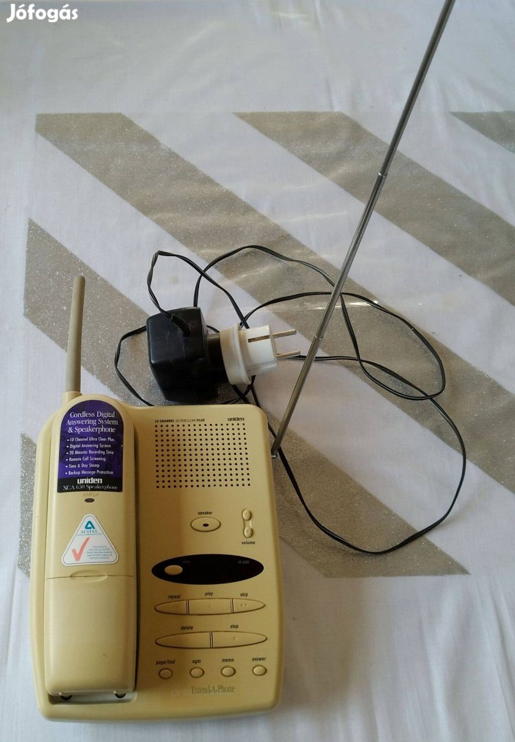 "Uniden" hordozható telefon 20260101 - Sopron, Vezetékes telefon - Jófogás