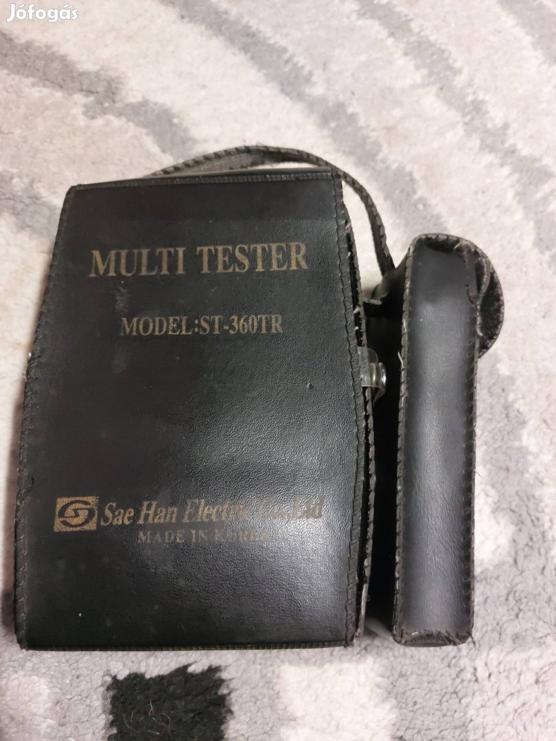 analóg multiméter koreai saehan st3tr - Majosháza, Műszaki ...