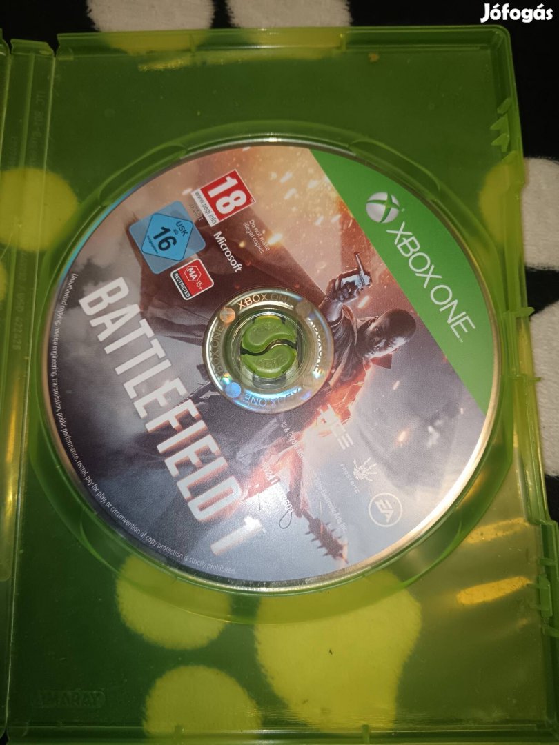 battlefield 1 - Ajka, Xbox konzol és játékok - Jófogás