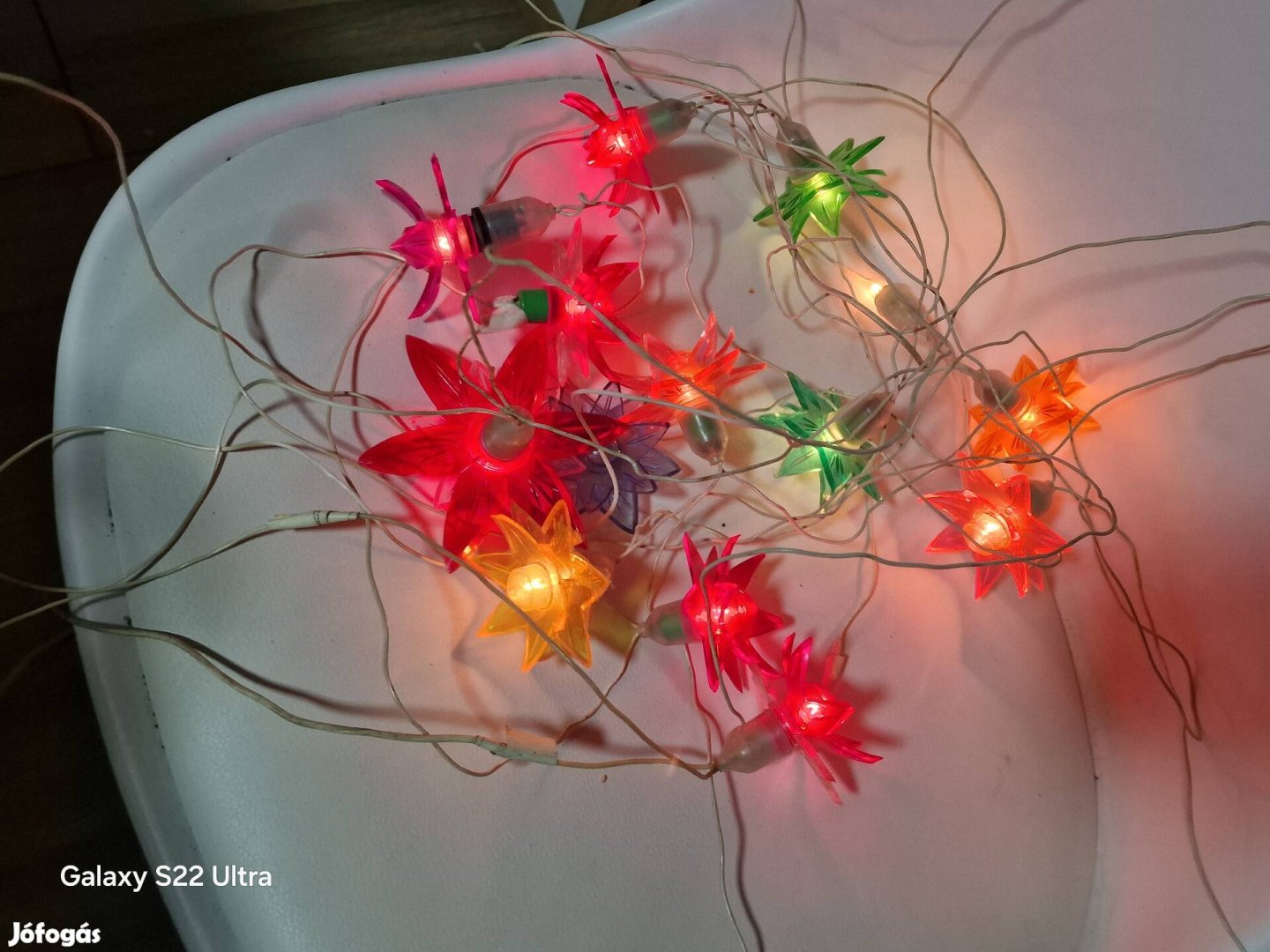 régi karácsonyfa égők antik karácsonyfa izzó retro karácsonyi füzér ...