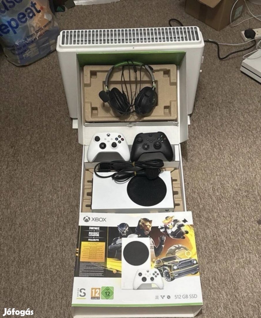 xbox Series S 512Gb - Csurgó, Xbox konzol és játékok - Jófogás