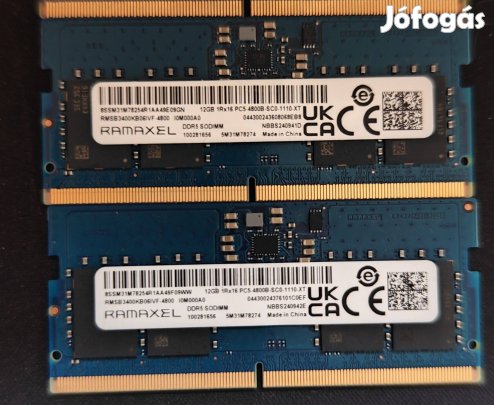 Kingston Hyperx Fury Black 16 GB (2x8GB) RAM - III. kerület, Memória ...