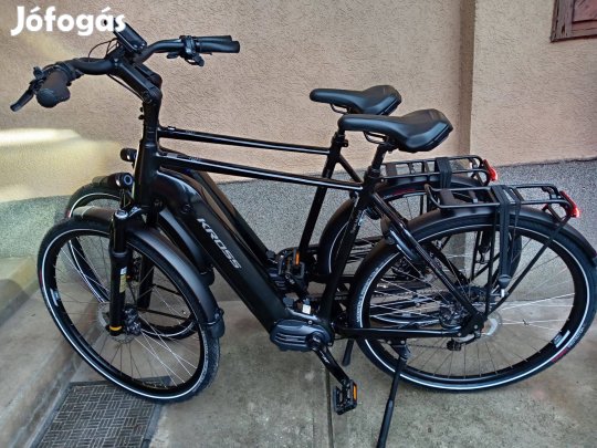 Fehér husqvarna 26és 28" elektromos kerékpár pedelec ebike e-bike gara ...