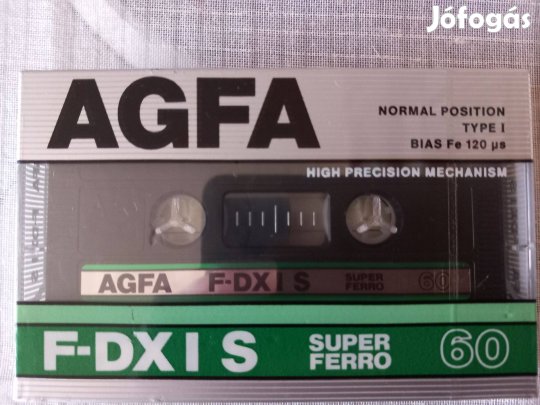 BASF Ferro Extra I 90sw és 60bw új, lezárt magnókazetta - Szandaszőllős ...