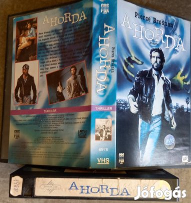 Millennium - thriller vhs - nagytok - Gyula, Blu-ray, DVD és VHS - Jófogás