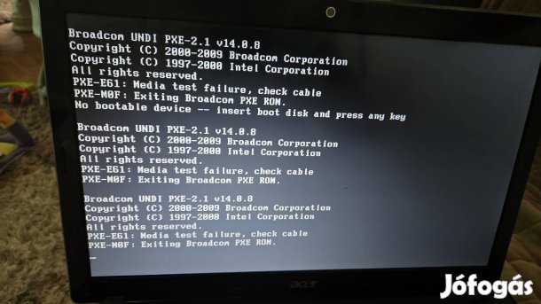 Eladó új laptop - Türje, Laptop és kiegészítők - Jófogás