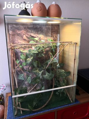 Komplett 52L akvárium / terrárium szett, felszereléssel - XIII. kerület ...