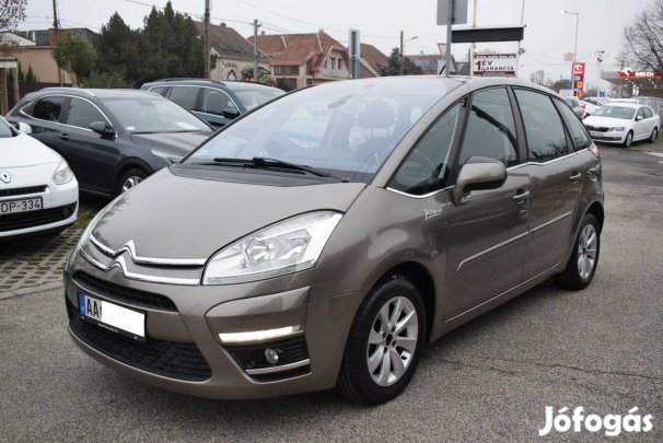 Citroen C4 Picasso 1.6 e-HDi Exclusive Etg6 AUT... - III. kerület, Autó ...