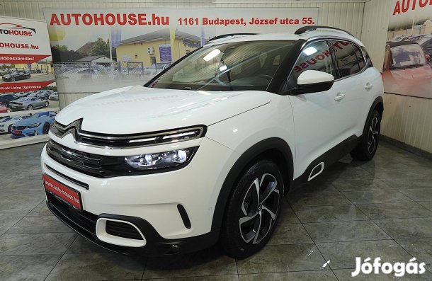 Citroen C5 Aircross 1.5 Bluehdi Shine EAT8 1 Tu... - XV. kerület, Autó ...