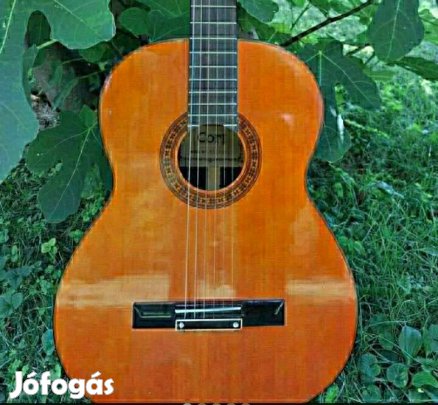 Alhambra Mod.2C Cedro Spain Tapa Maciza Vintage 4/4 Maestro Guitar - IX. kerület, Pengetős ...
