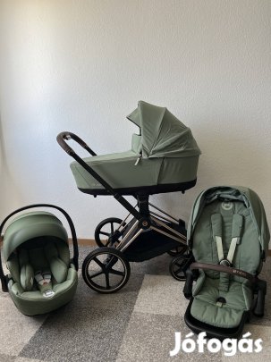 Cybex Priam 3in1 Babakocsi szett - Peach Pink színben - Paks, Babakocsi ...