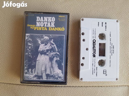 Dankó Pista nóták nóta kazetta kazi MC Eredeti - VI. kerület, Egyéb ...