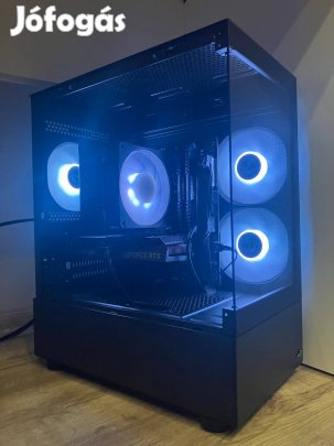 Új Gamer PC + Nvidia Rtx 5050 8GB AMD Ryzen 5 16GB RAM 256 GB SSD ...