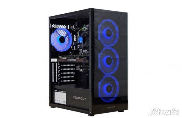 Gamer PC + Nvidia Gtx 1080 8GB i7-6700 8GB RAM 128SSD + 500GB HDD ...