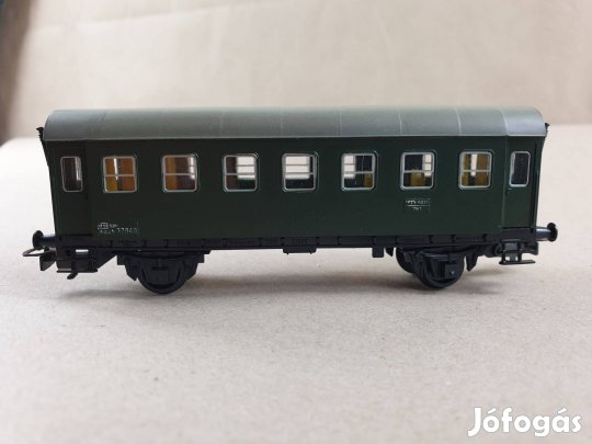 N 1:160 Fleischmann 8128 Abyg 503 DB Személyvagon Vagon - Bakonybél ...