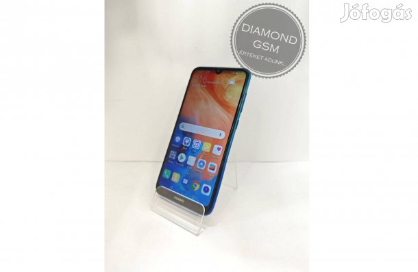 Használt Huawei Y7 32GB, Fekete színben, normál - Győr, Mobiltelefon ...