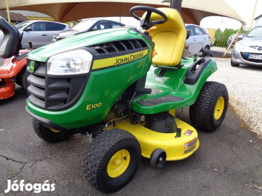 John Deere S110 USA 19 LE fűnyírótraktor fűnyíró traktor - Gyula, Kerti ...