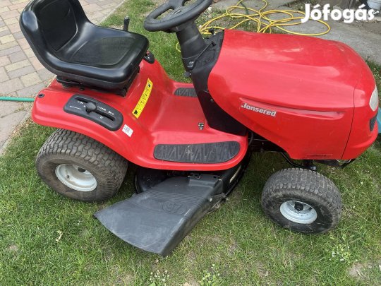 Fűnyíró traktor (Husqvarna, Fűnyírótraktor) - Táp, Kerti kisgépek - Jófogás