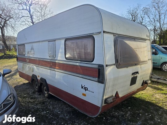 Knaus 450 lakokocsi telepitesre akar leszallitassal is - Tököl ...
